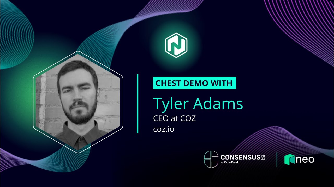 Interactive Chest Game with Tyler Adams - Neo at Consensus 2022 - YouTube