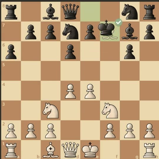BRILLIANT KNIGHT FORK TO WIN YOUR OPPONENT'S QUEEN IN JUST 9 MOVES ...