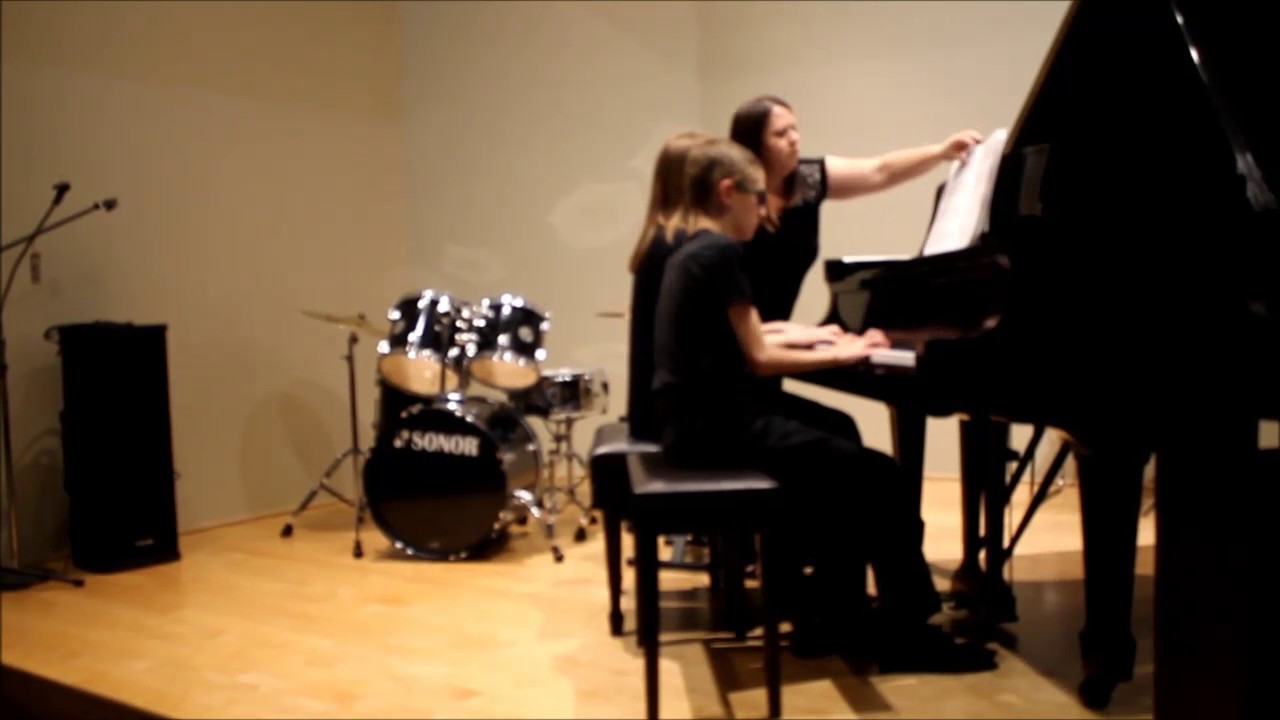 Kim Fairbourn Music Studio- Ostinato Barbaro by Robert D. Vandall - YouTube