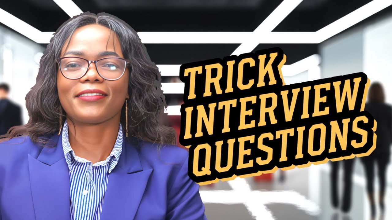 How to Handle Trick Interview Questions Like a Pro - YouTube