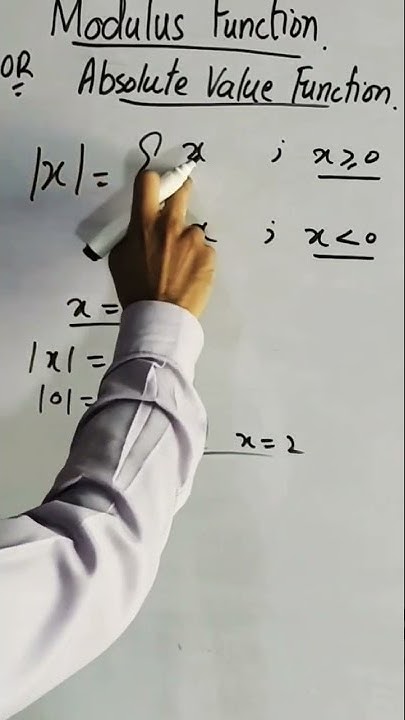Modulus Function Of Class 11th |modulus Function |modulus Of X |define 