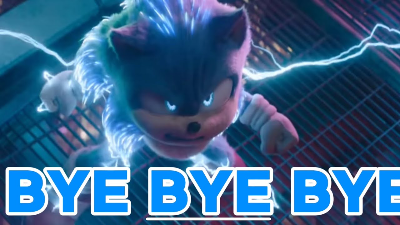 Sonic the hedgehog: bye bye bye - YouTube