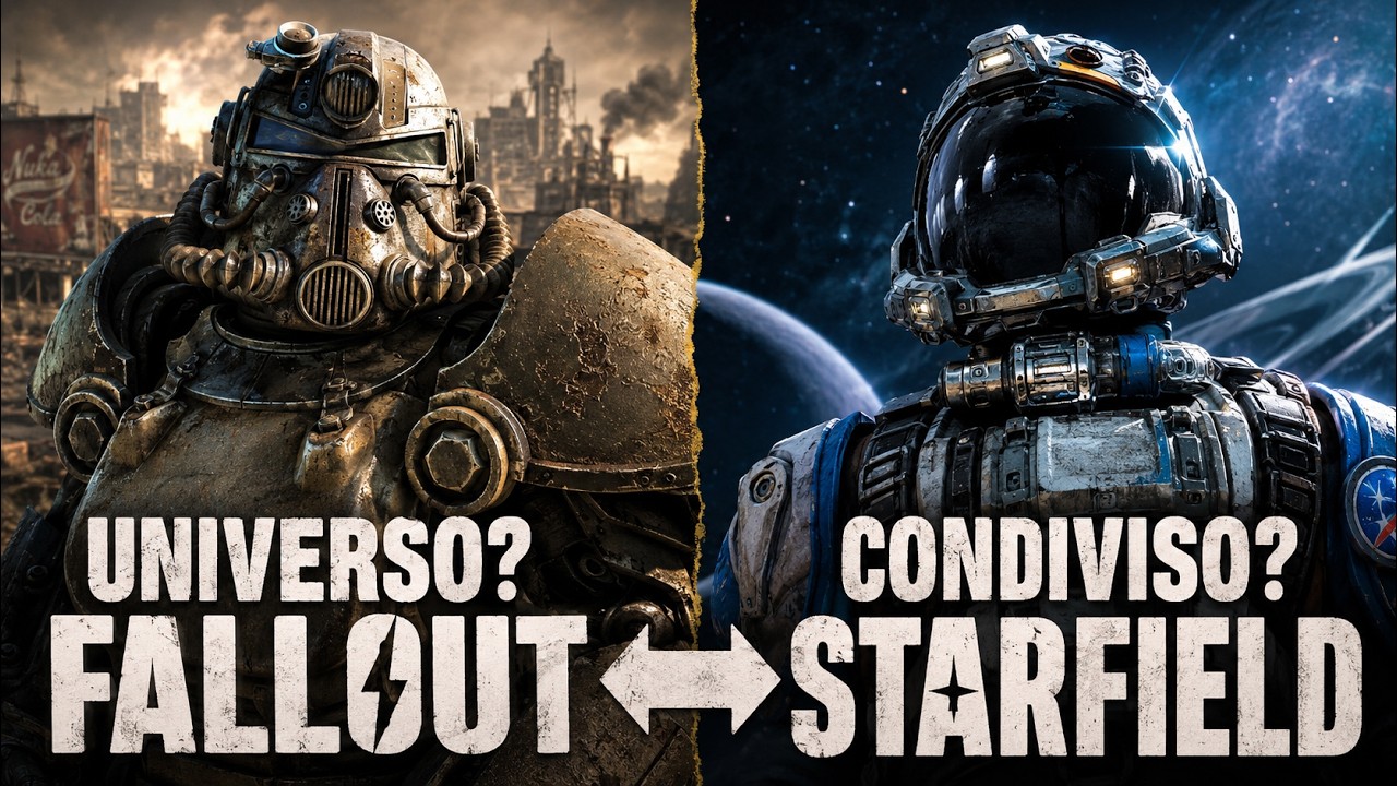 Fallout e Starfield sono ambientati nello STESSO UNIVERSO? Teorie e ...