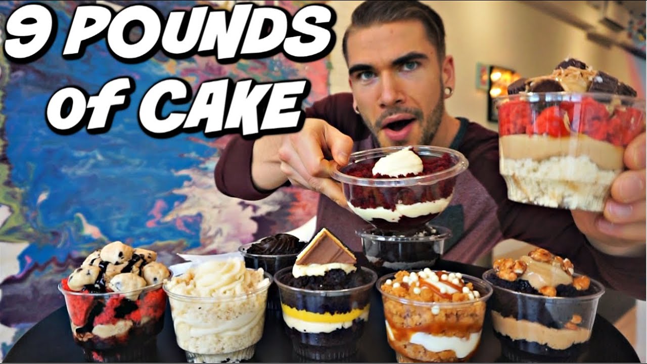9lb CAKE CHALLENGE - 12,000 CALORIE EASTER CHEAT MEAL ! Delicious Cake ...