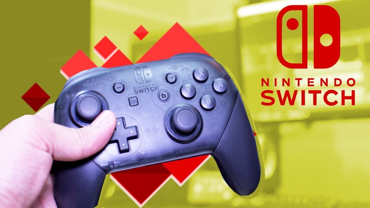 Nintendo Switch Pro Controller unboxing & review ! - YouTube