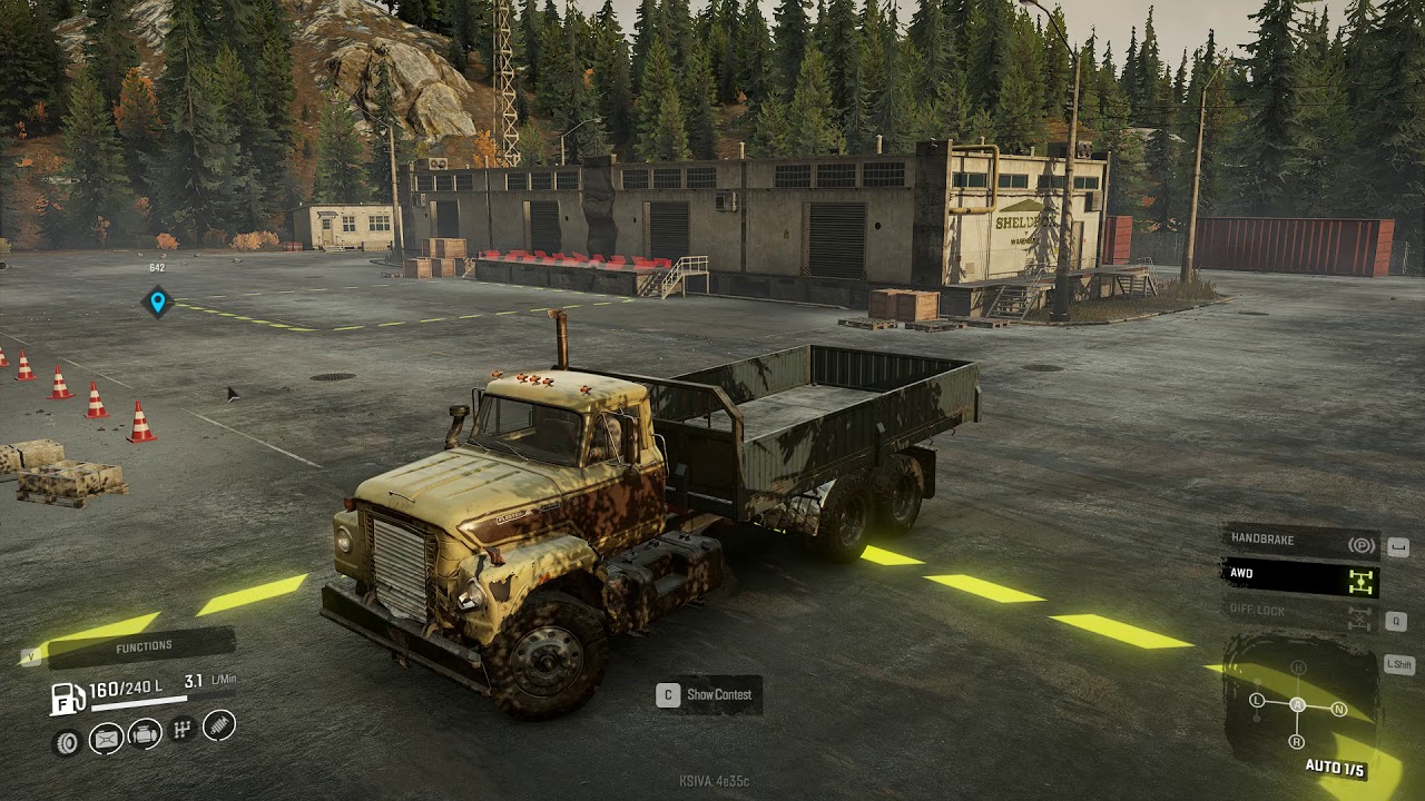 SnowRunner #6 - Doing Timed Contests! - YouTube