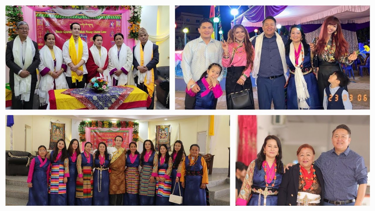 Brother's Traditional Hyolmo Wedding in 🇳🇵 #nepalivlog #hyolmo # ...