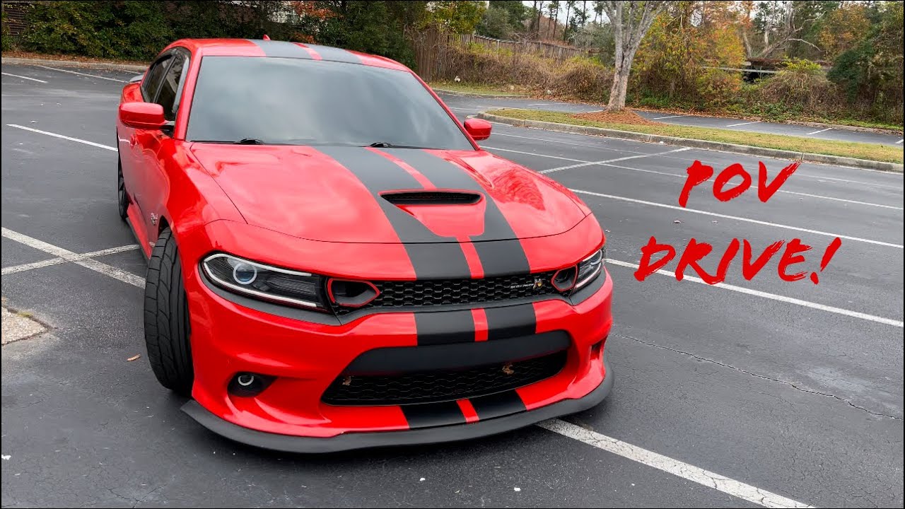 POV DRIVING A SCAT PACK FOR THE FIRST TIME *Insane* - YouTube