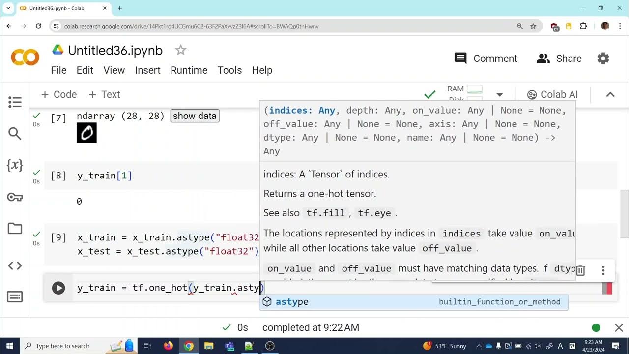 Tensorflow Keras Recognizing Handwritten Digits With Mnist Data Youtube