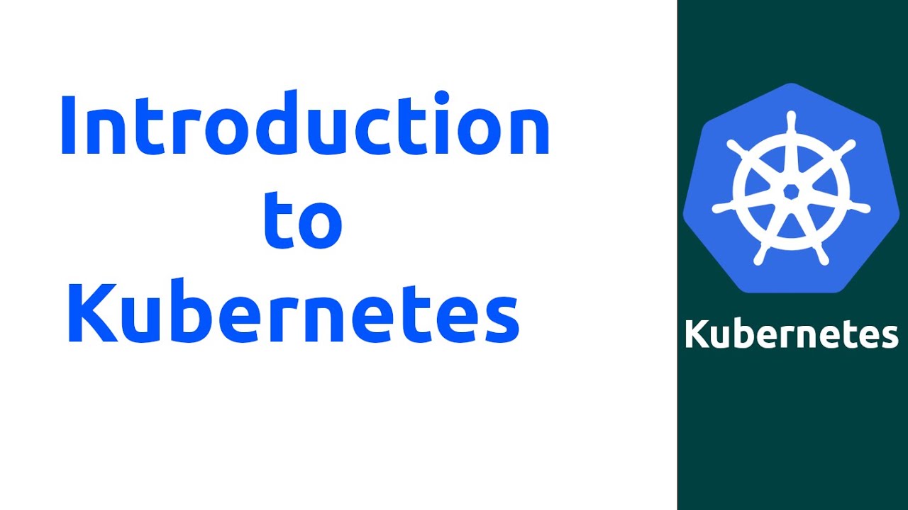 Session 1 Introduction To Kubernetes Docker Dockercontainer Dockertutorial Youtube