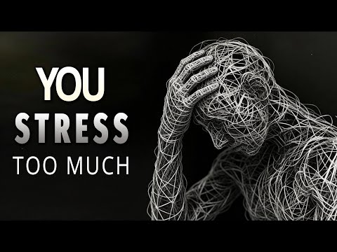 YOU STRESS TOO MUCH, ALLAH SENT YOU TO THIS VIDEO