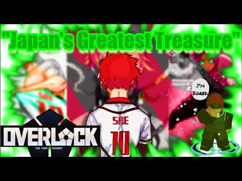 Becoming Sae Itoshi "The Prodigy" In OverLock! (OverLock Roblox) - YouTube
