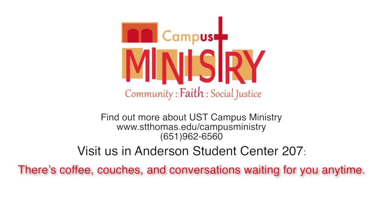 What is Campus Ministry? - YouTube