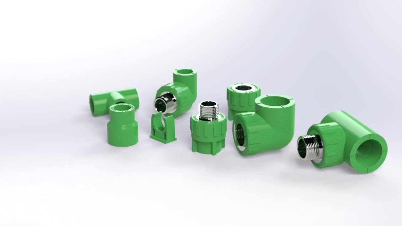 Ppr mold fitting solution - YouTube