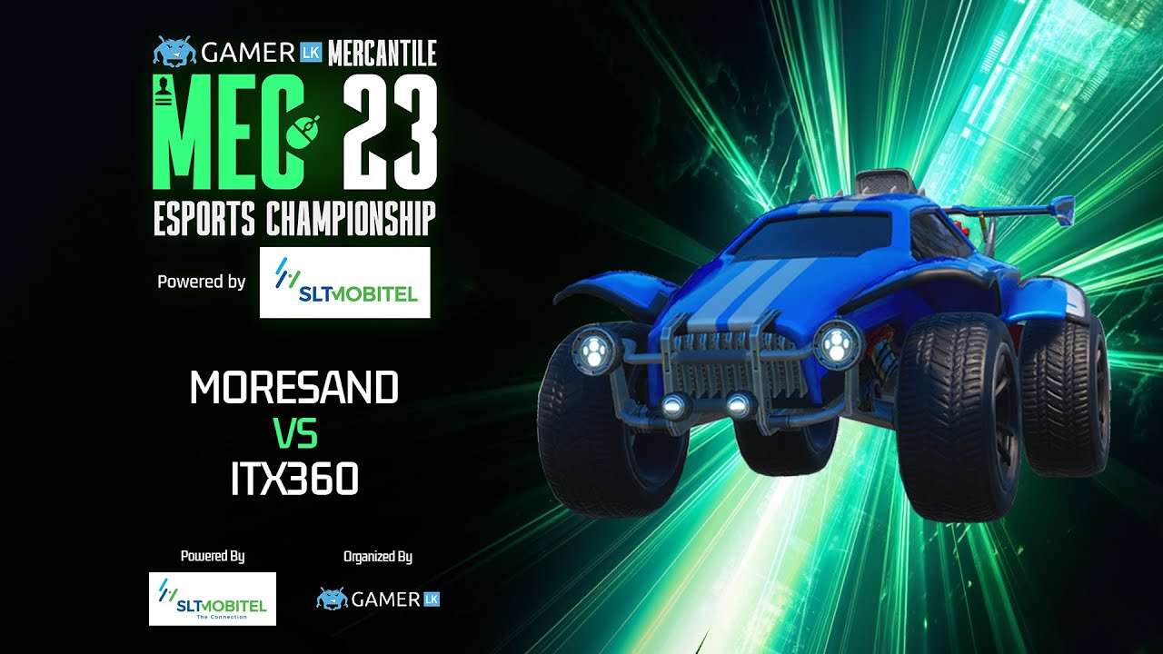 [REC] Moresand vs ITX360 - Rocket League GF - MEC '23 powered by SLT ...