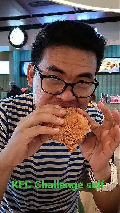 1 KG KFC challenge 👌👍 #shorts #kfc - YouTube