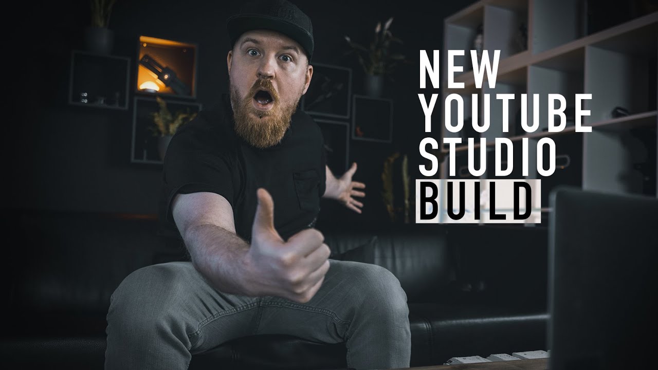 Budget Youtube Studio Build under 300$ - YouTube