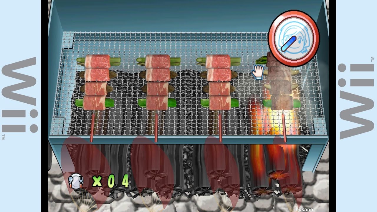 Wii Cooking Mama: Cook Off Gameplay P.3 - YouTube