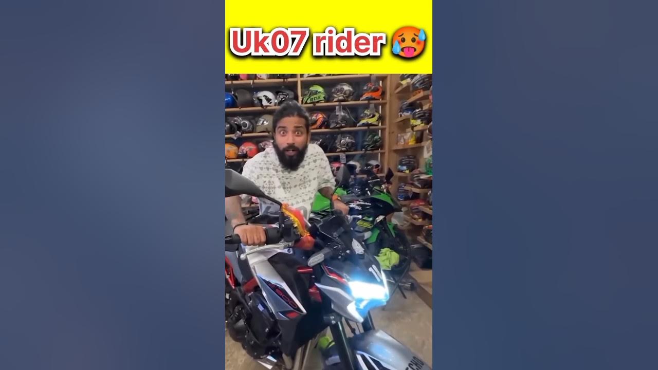 uk07 rider vlogs || #shorts - YouTube