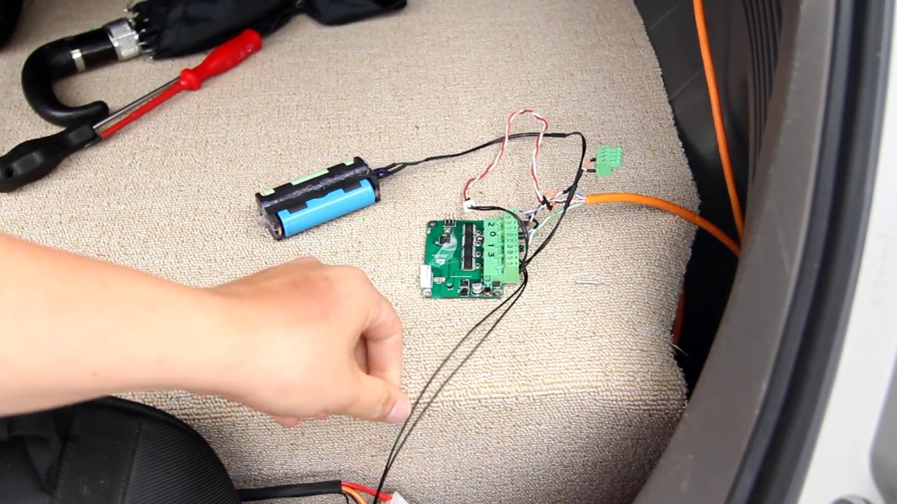EV Mods: Finishing the extender electronics - YouTube