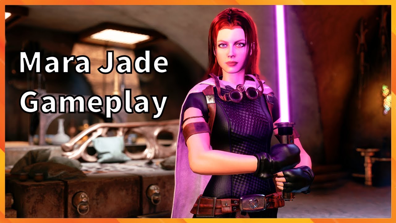 Mara Jade Gameplay Star Wars Battlefront 2 - YouTube