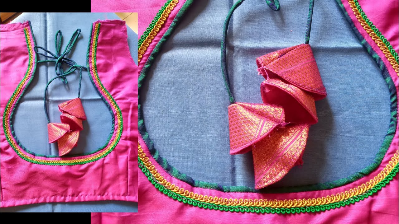 #Matka Gala Blouse Design// #Simple Matka Gala Blouse Design Cutting ...