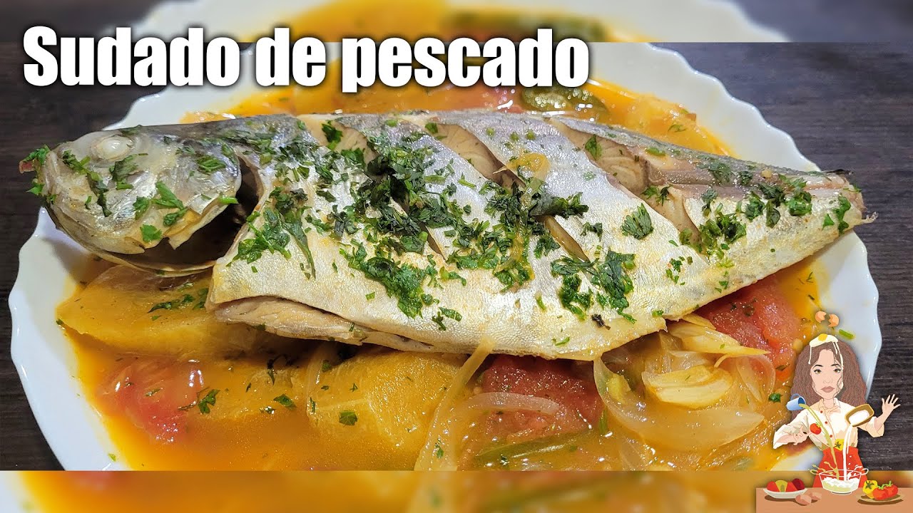 SUDADO DE PESCADO 🐟😘👌🇪🇨 - YouTube
