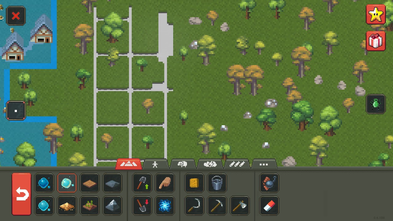 the debug menu world box - YouTube