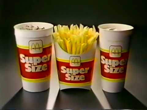 McDonald's New Supersize Commercial - Super Summer Sizes - YouTube
