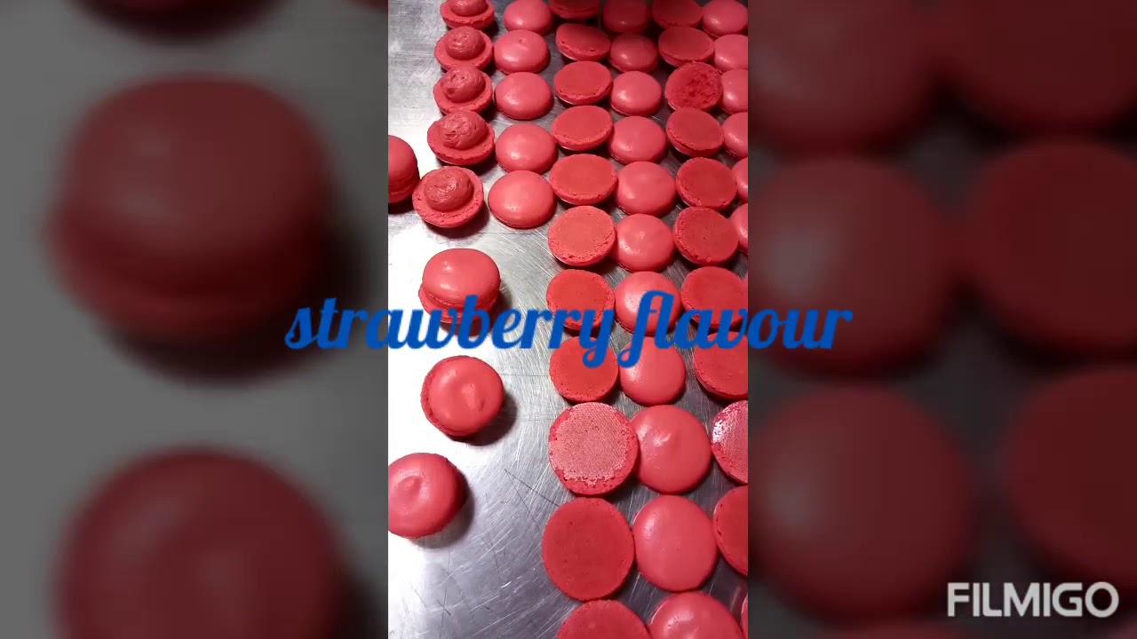 Macroon Bakery style - YouTube