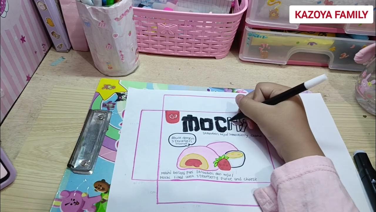 Tutorial making Paper squishy MOCHI - YouTube