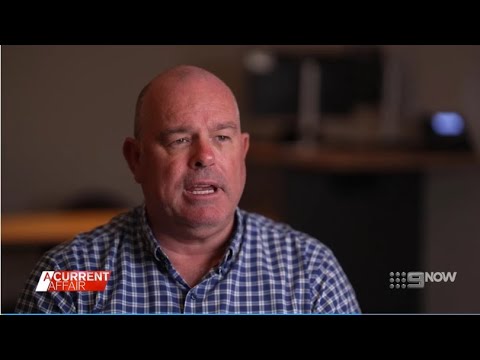 A Current Affair Thieves flaunt ankle monitoring bracelet - Dr. Terry ...