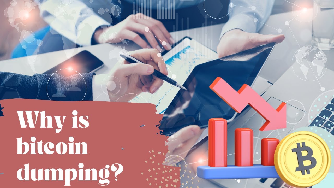 Why is bitcoin dumping? Here are the main negative news and crypto ...