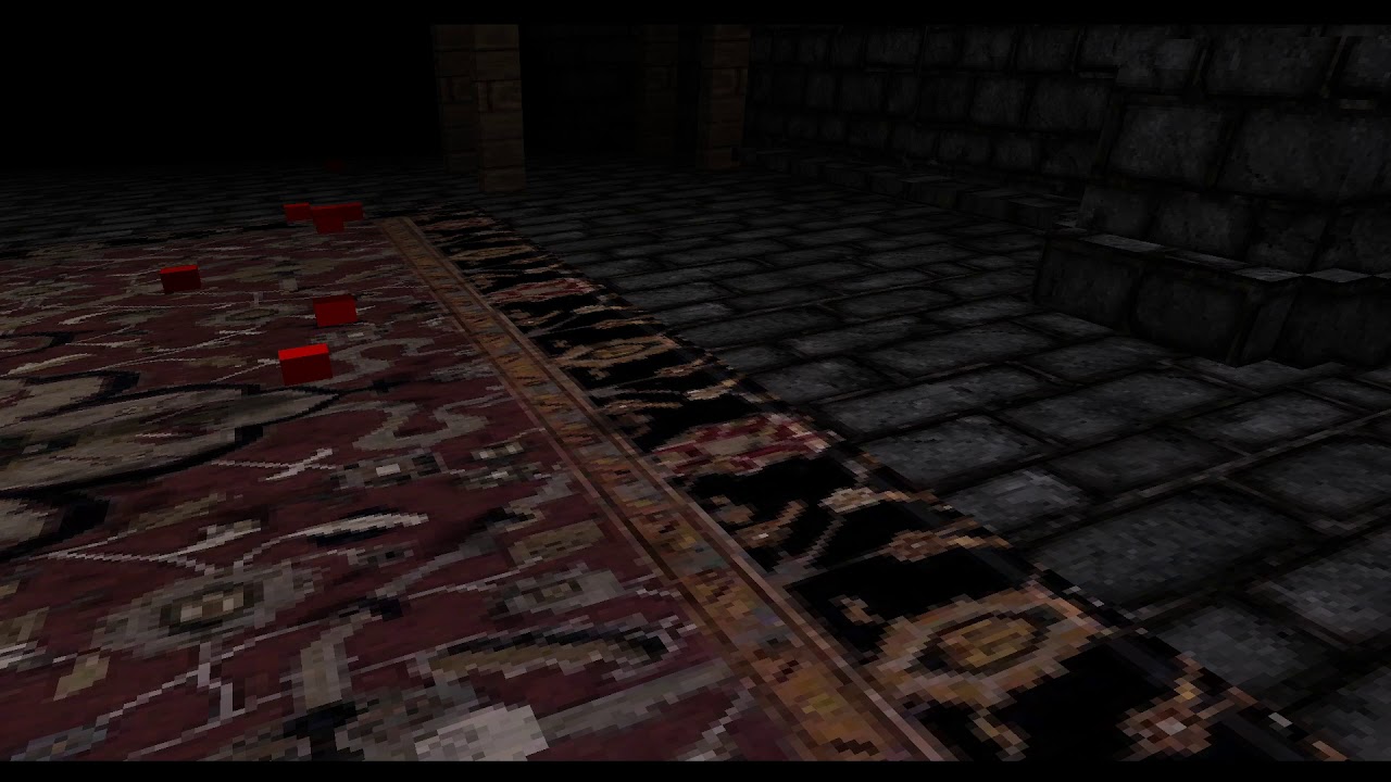 Minecraft Amnesia Modded Map Test 1 - YouTube