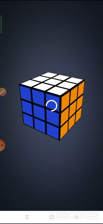 Cube Solver - Résolveur de Rubik's cube - Android application - YouTube