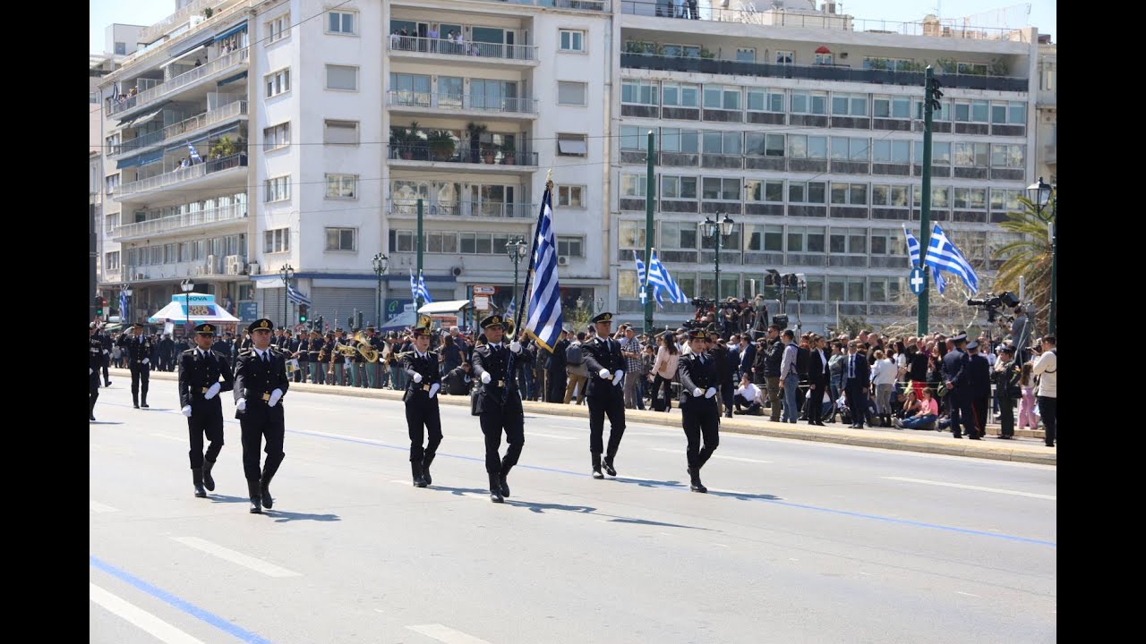 Το Πυροσβεστικό Σώμα στη Στρατιωτική παρέλαση της 25ης Μαρτίου 2023 ...