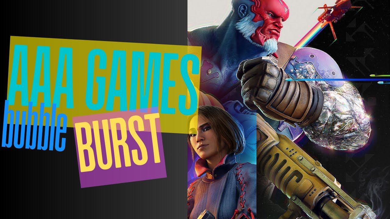 The Collapse of AAA Games: What It Means for the Future of Gaming - YouTube