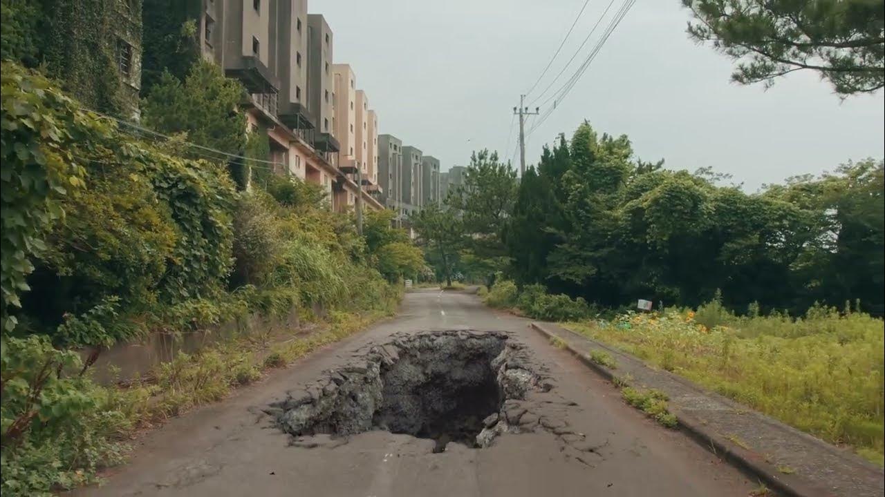 Houdini ground collapse 2 - YouTube