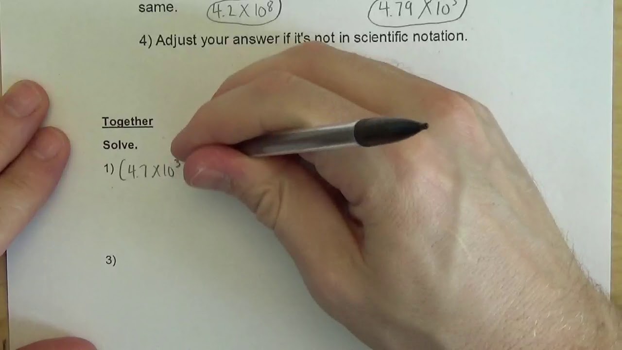 Lesson 19 Add And Subtract In Scientific Notation YouTube lesson-19-add-and-subtract-in-scientific-notation-youtube