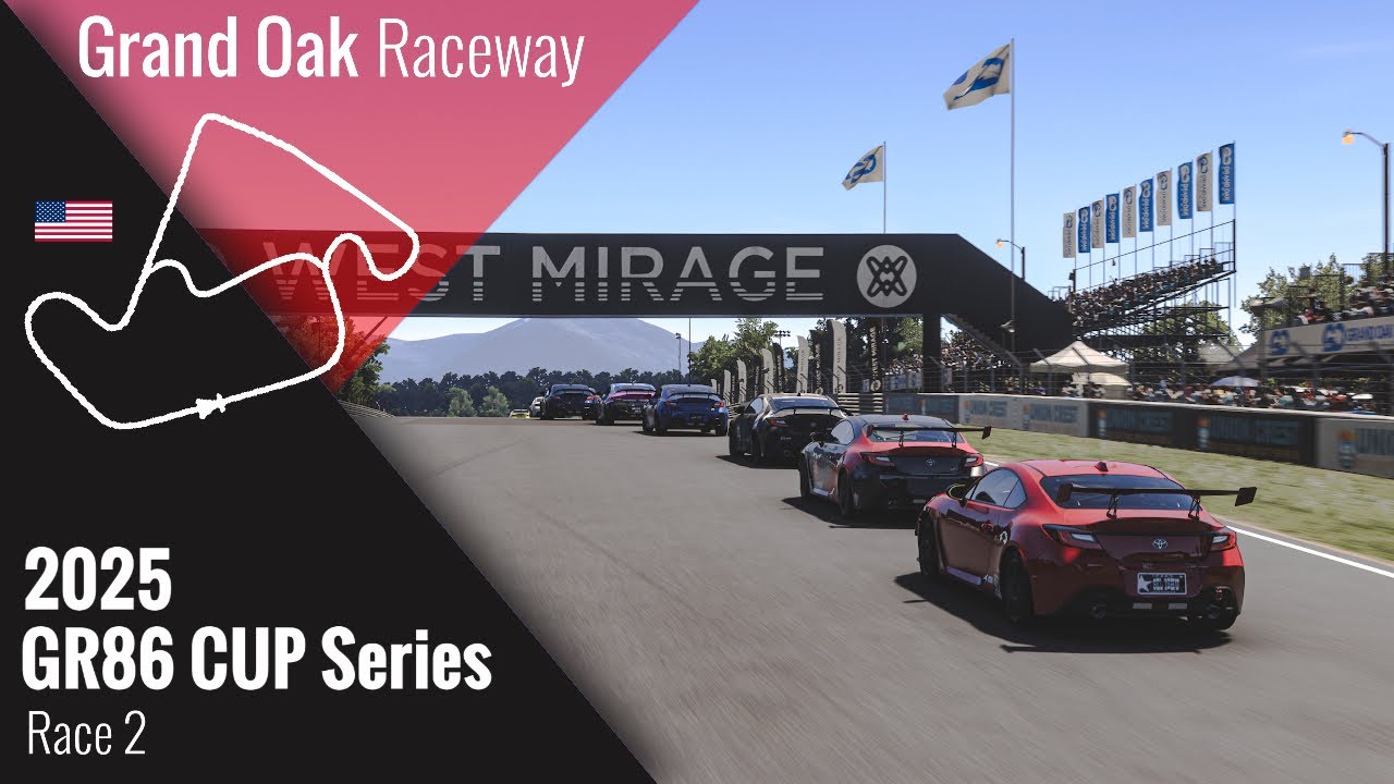 2025 GR86 Cup League - Round 5 - [Race 2] - [Grand Oak Raceway] | Forza ...