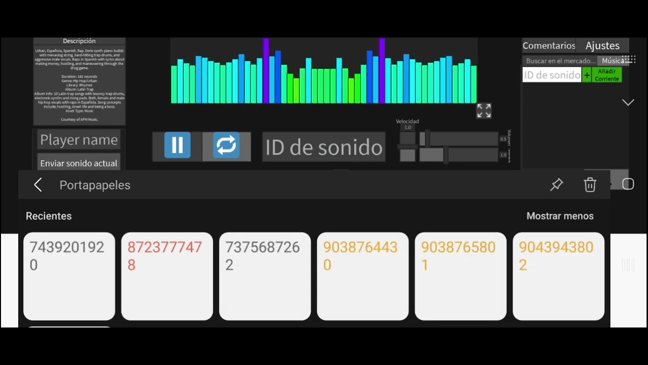 RANDOM SOUNDS IDs ROBLOX PT 3 - YouTube