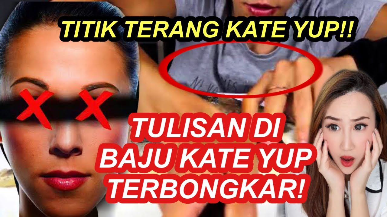 ADA TULISAN TERSEMBUNYI DI BAJU KATE YUP SELAMA INI! - YouTube