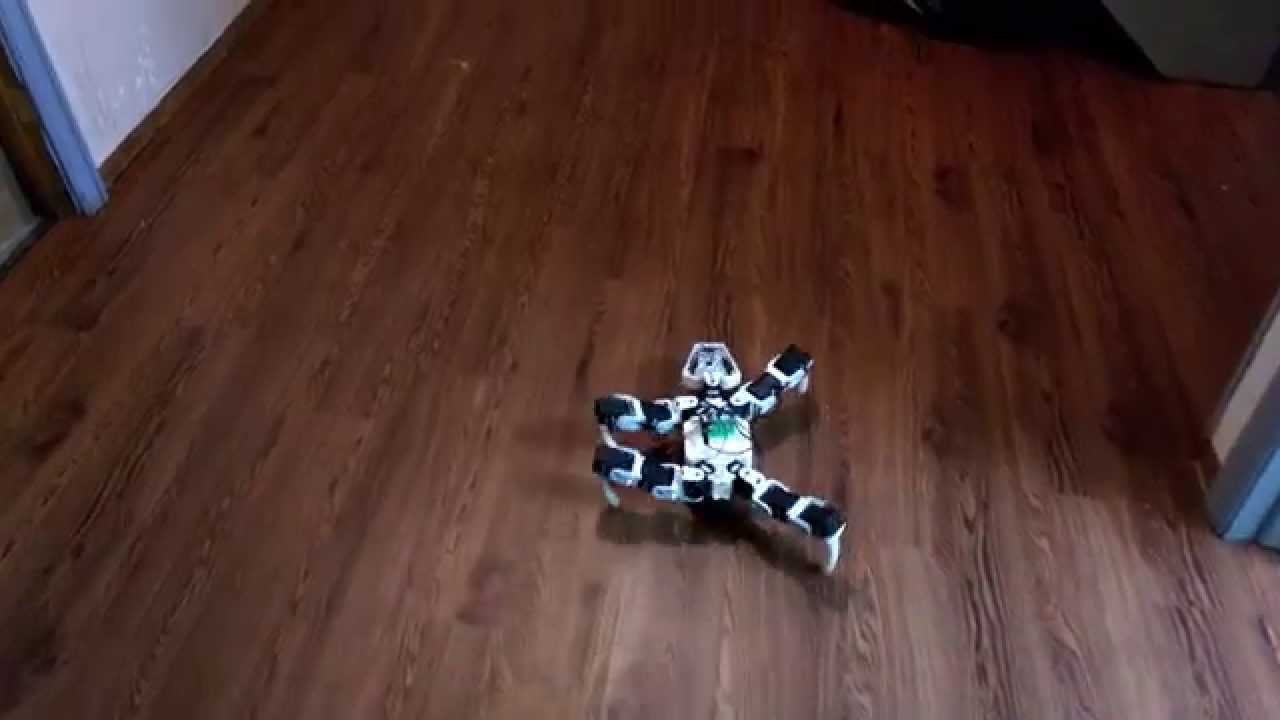 Roz walking - extended - YouTube