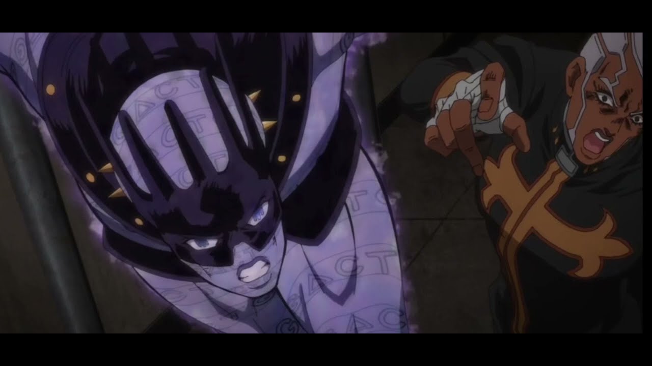 Stone Ocean OST- Pale Snake The Pursuer - YouTube