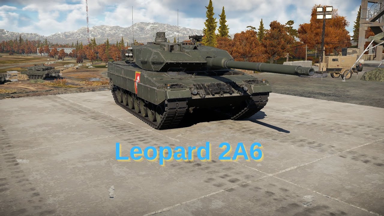Leopard 2A6 and the STRONGEST SHELL in War Thunder - YouTube