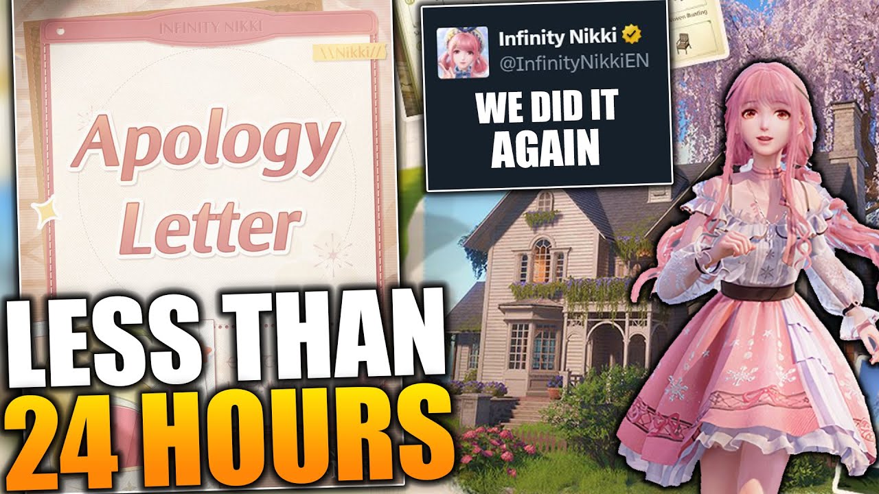 Infinity Nikki Developers in Trouble AGAIN? What Went Wrong This Time ...