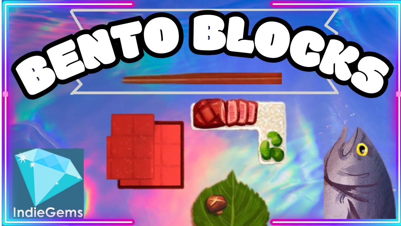 ** Bento Blocks ** ¦ I had to 3 star every level but it nearly broke my ...
