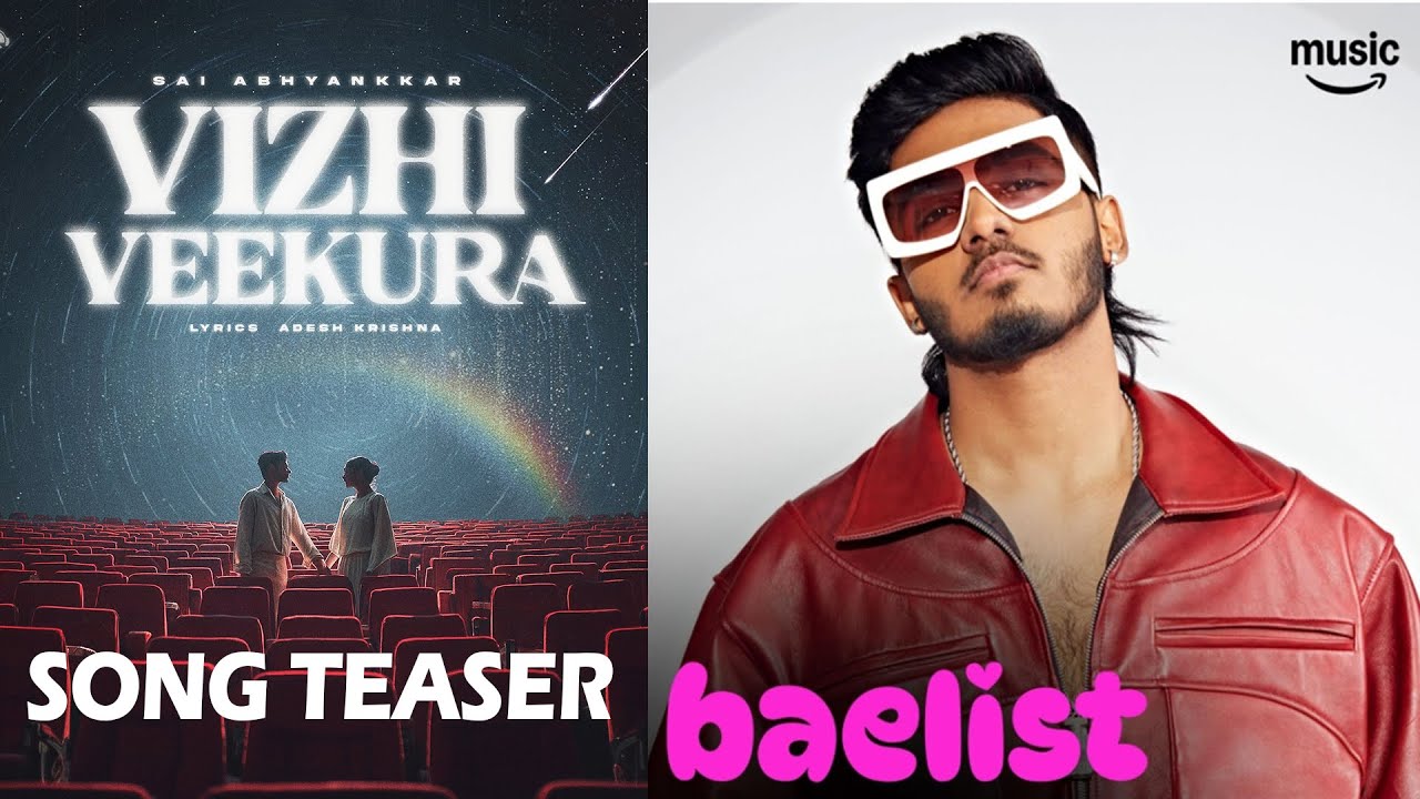Vizhi Veekura | Sai Abhyankkar's New Song "Vizhi Veekra" Teaser ...
