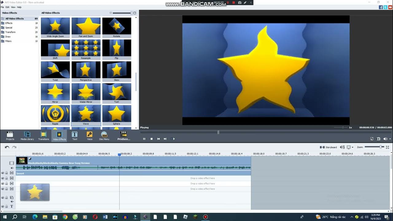 how to make crying x on avs video editor - YouTube