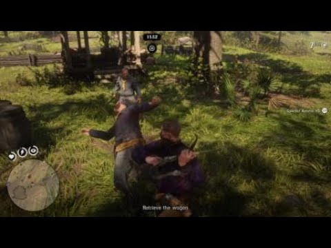 Red Dead Redemption 2 Bow Melee Kills - YouTube